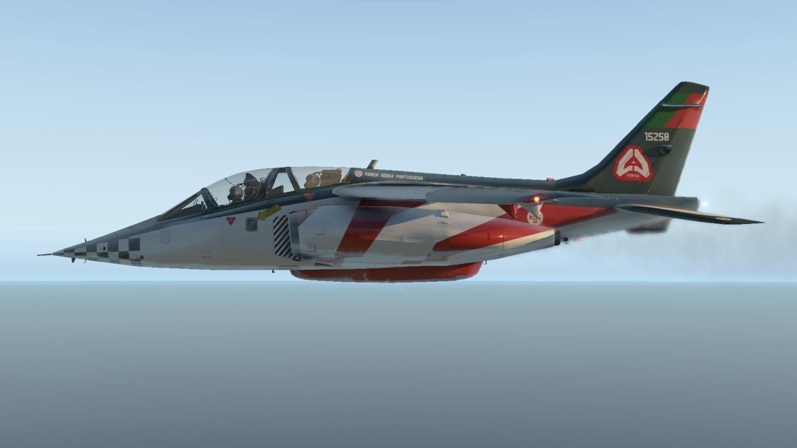Alphajet-A [XPFR] ASAS | Força Aérea Portuguesa livery - Aircraft Skins ...