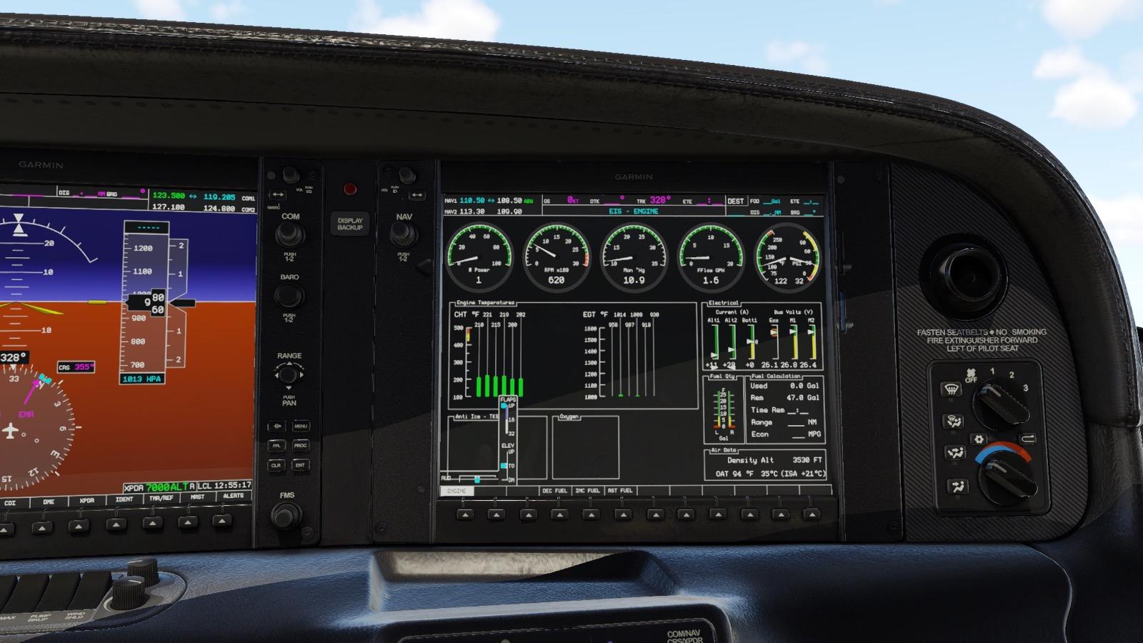 SR20, SR22 Turbo expansion for SR22 EFM - Enhanced Flight Models - X ...