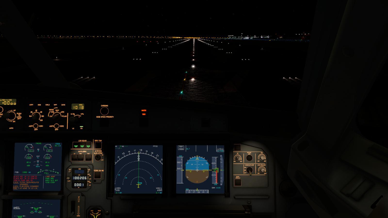 Difference in master warn quality between A320neo and A321 - ToLiss - X ...