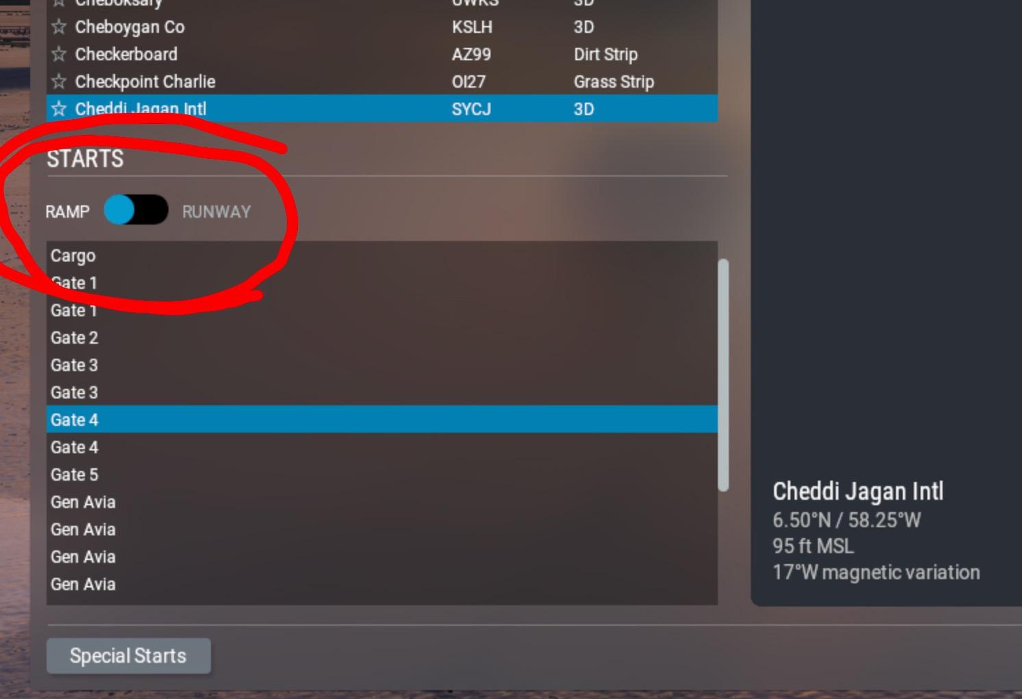 xp12 how to get gate option when starting a flight - X-Plane 12 ...