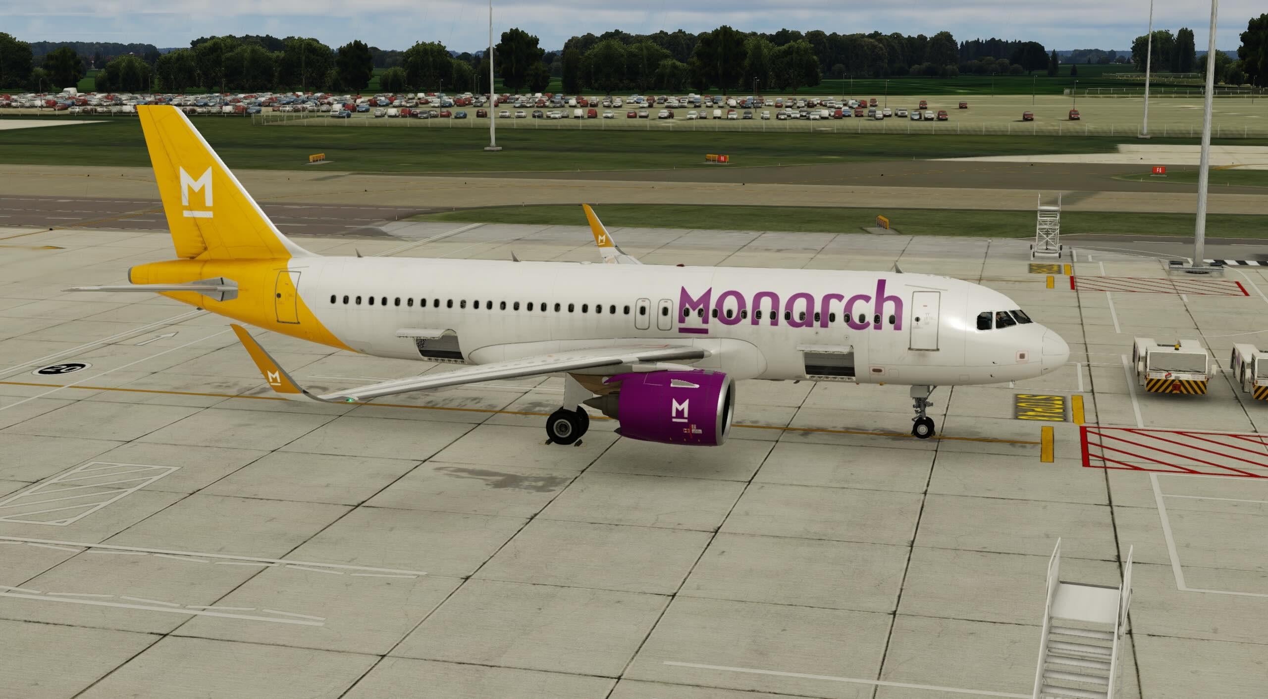 Toilss A320Neo Monarch Airlines 2023 - Toliss A320 - X-Plane.Org Forum