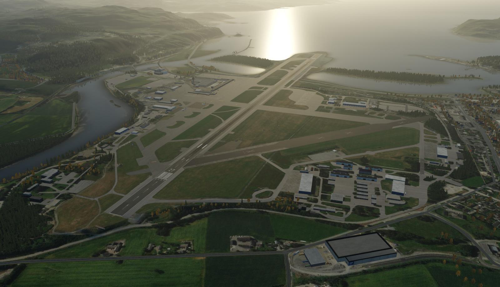 Trondheim Vaernes / ENVA - TRD - Scenery Packages XP12 - X-Plane.Org Forum