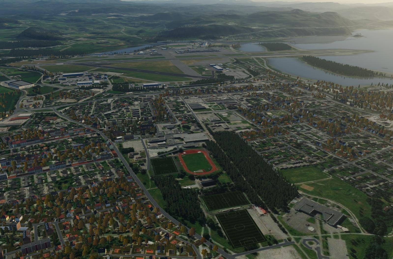 Trondheim Vaernes / ENVA - TRD - Scenery Packages XP12 - X-Plane.Org Forum