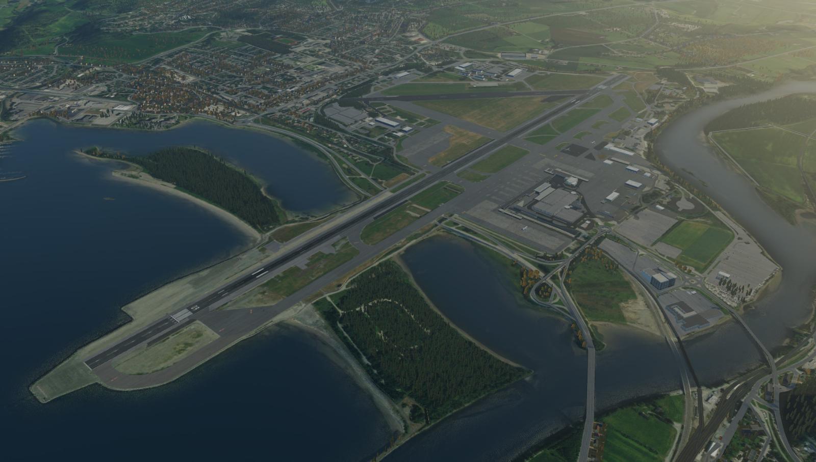 Trondheim Vaernes / ENVA - TRD - Scenery Packages XP12 - X-Plane.Org Forum