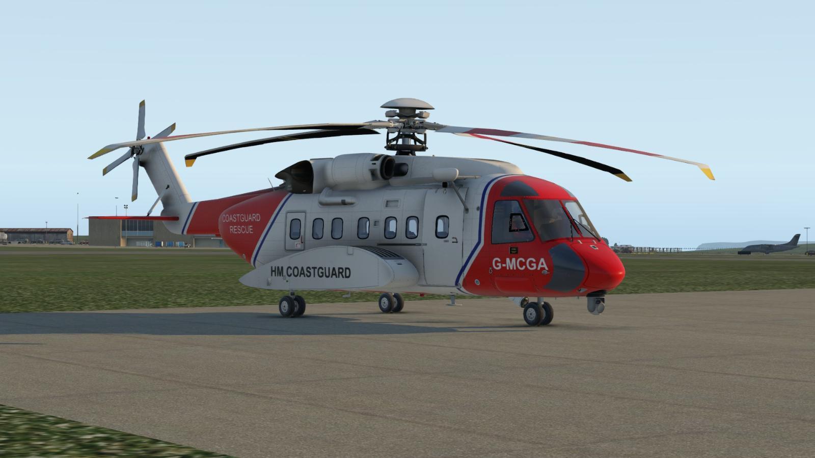 DMO Sikorsky S-92 | HMCG PACK - Aircraft Skins - Liveries - X-Plane.Org ...