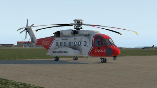 DMO Sikorsky S-92 | HMCG PACK - Aircraft Skins - Liveries - X-Plane.Org ...