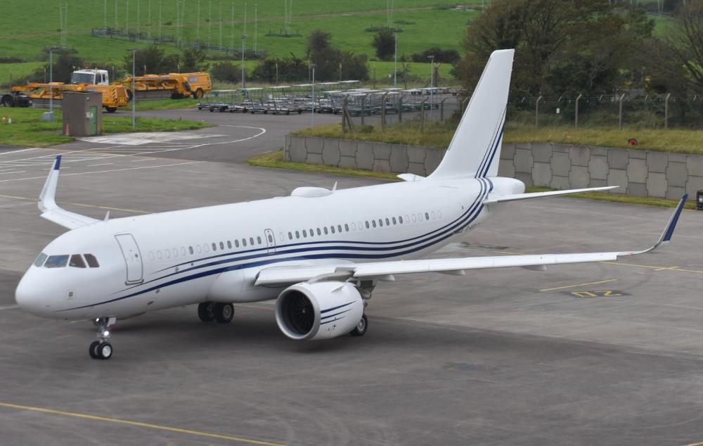 Toliss A320neo ACJ VIP Acropolis Aviation (G-KELT) - Toliss A320 - X ...