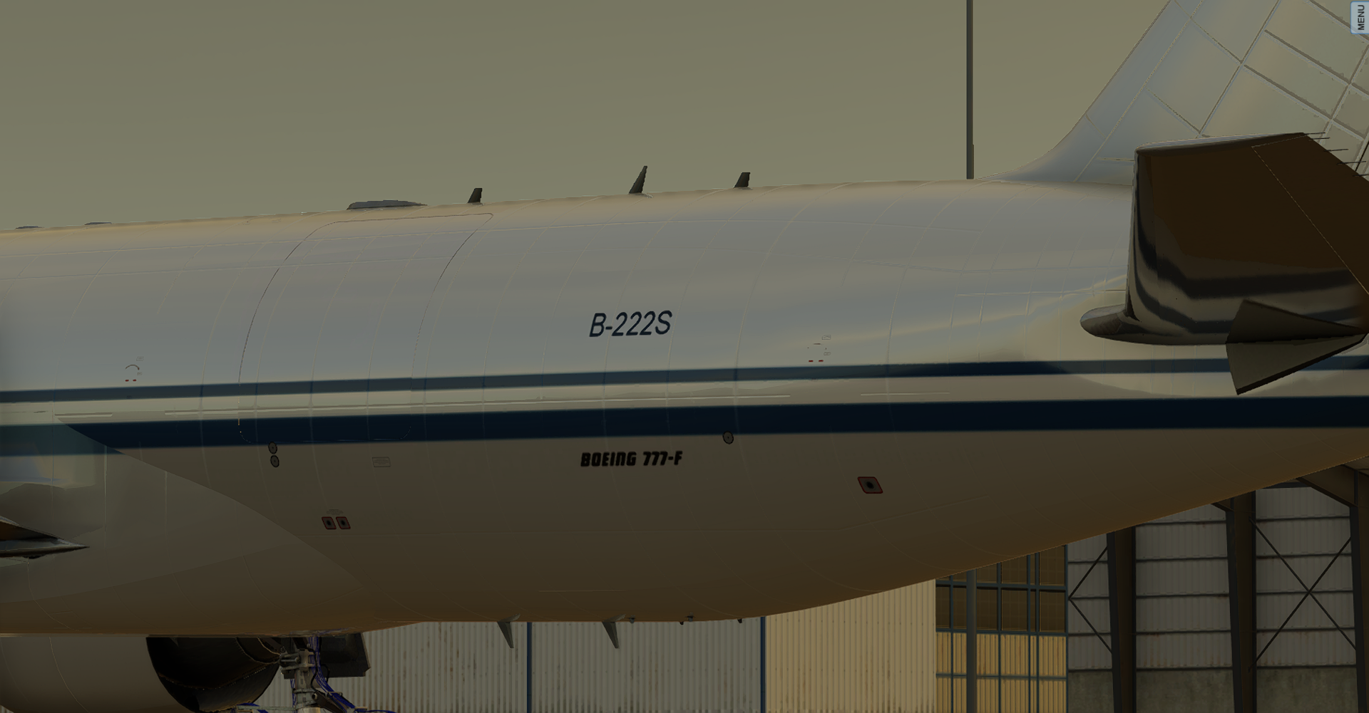 Air China Cargo (CAO) B777LRF FlightFactor 777-F Flag Carrier Livery ...