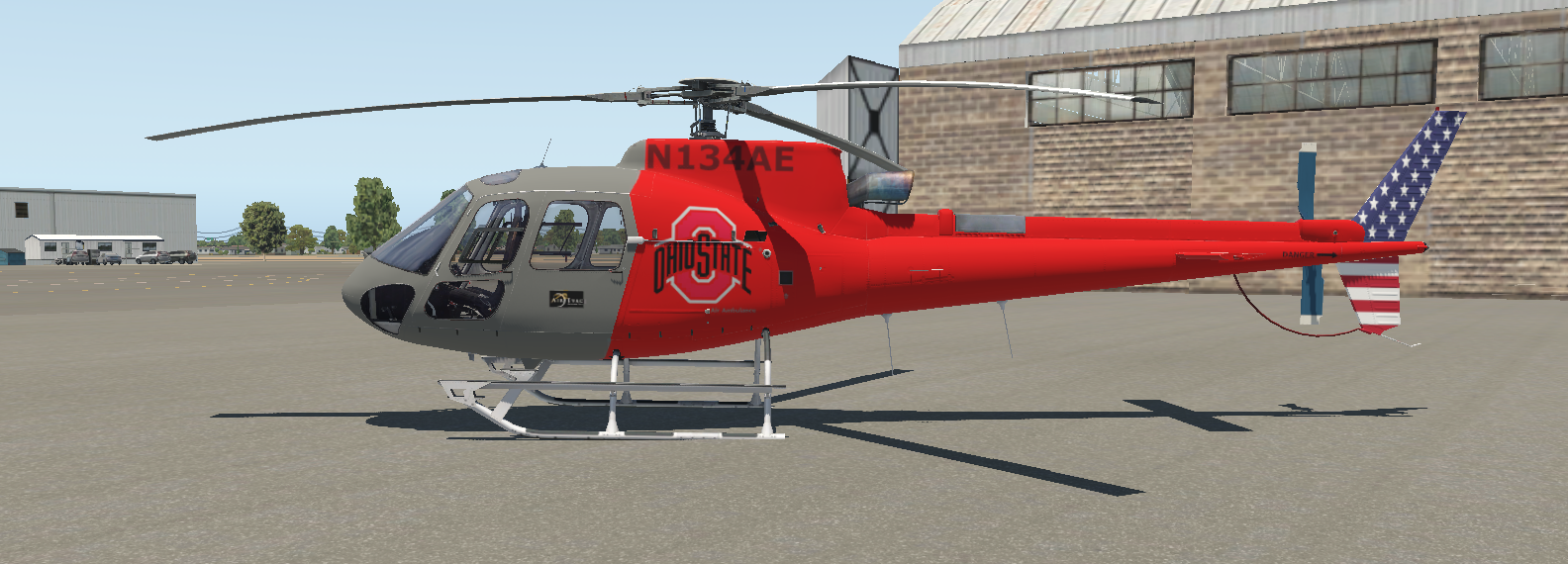 The University of Alabama & The Ohio State University - Aircraft Skins ...