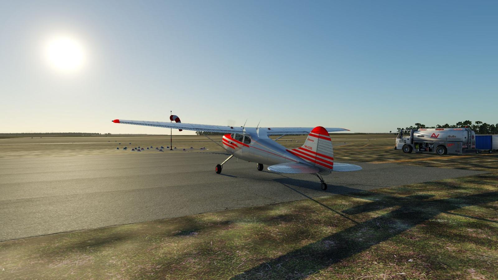 Cessna 170B XP12 V.2.0 VH-CSS - Aircraft Skins - Liveries - X-Plane.Org ...