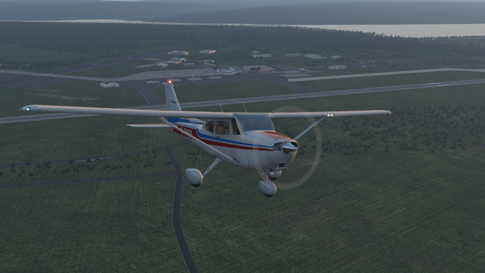 Gander Flight Training C-GYQX for Laminar C172SP - Aircraft Skins ...