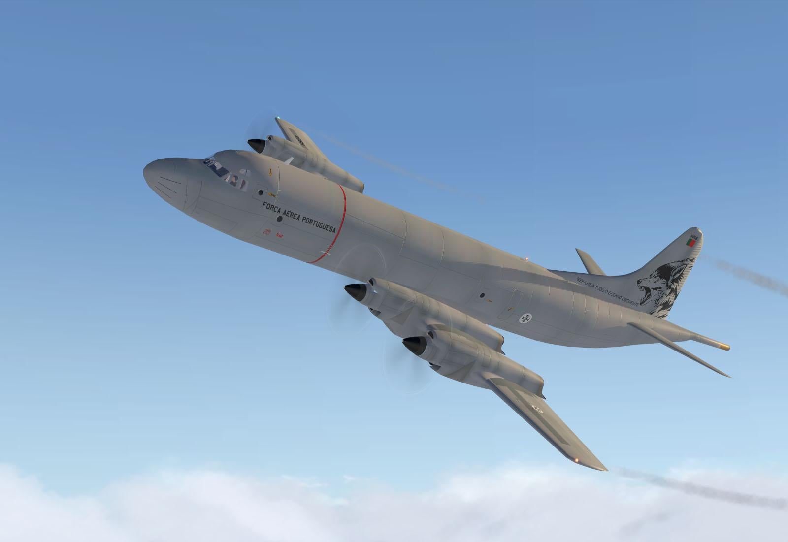 Lockheed Martin Orion, Sentinel, Aries and NOAA - Military Aircraft - X ...