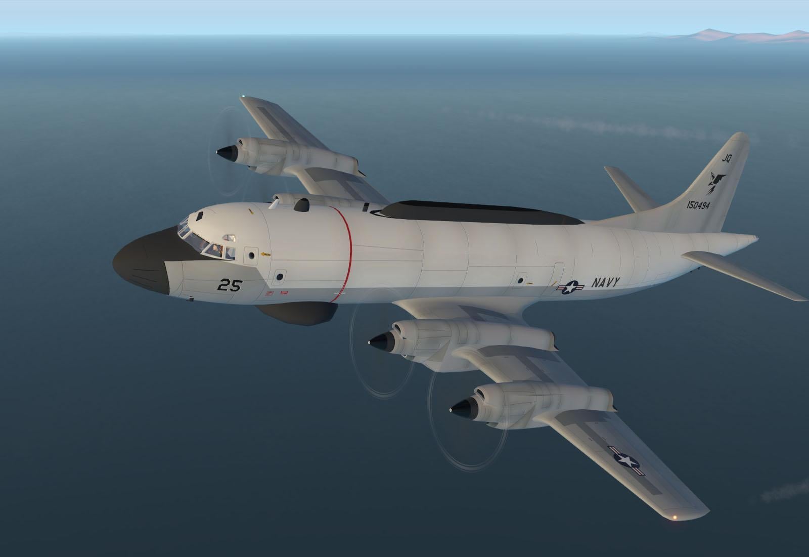 Lockheed Martin Orion, Sentinel, Aries and NOAA - Military Aircraft - X ...
