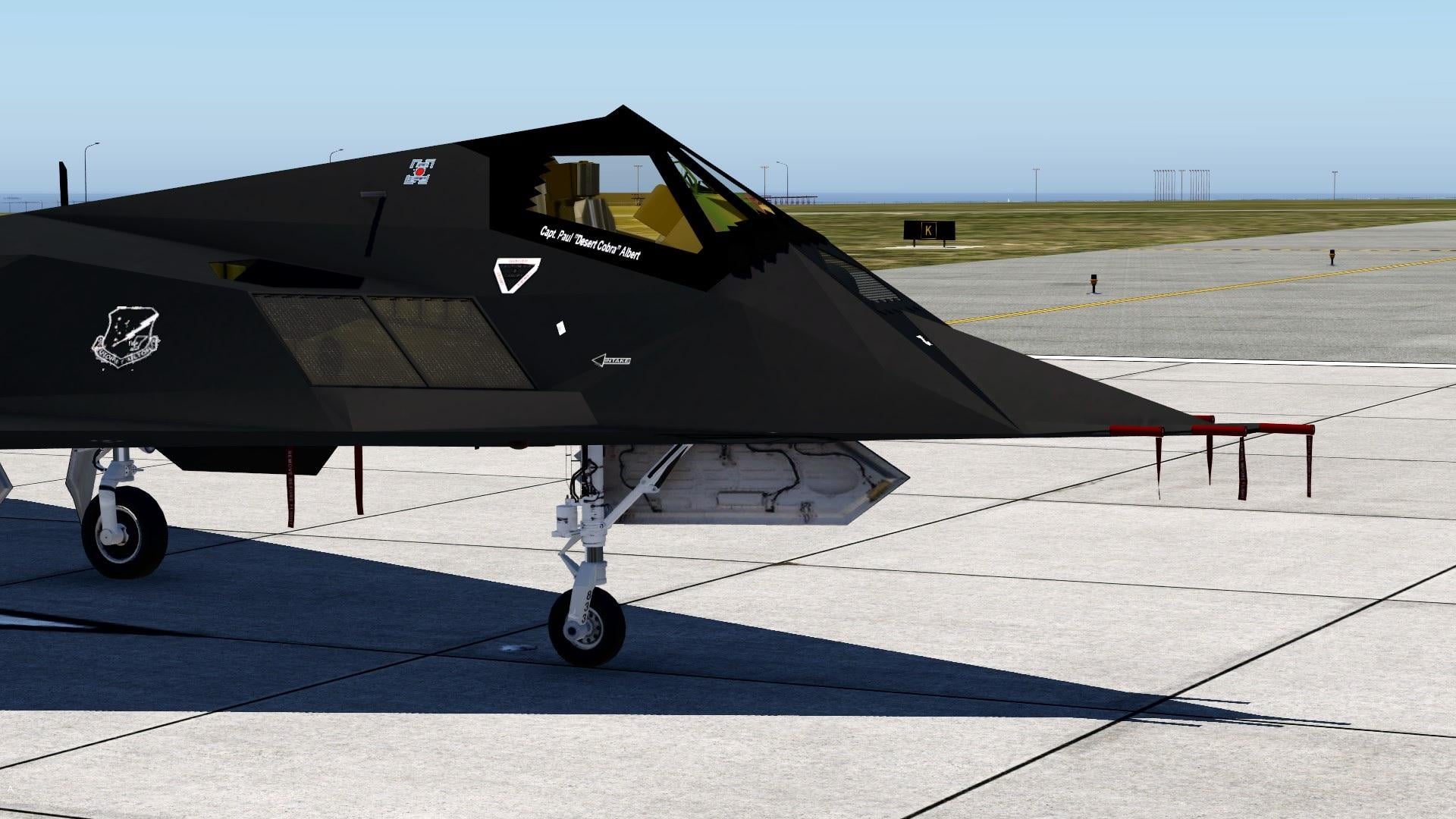 Lockheed F-117A Nighthawk - Military Aircraft XP12 - X-Plane.Org Forum