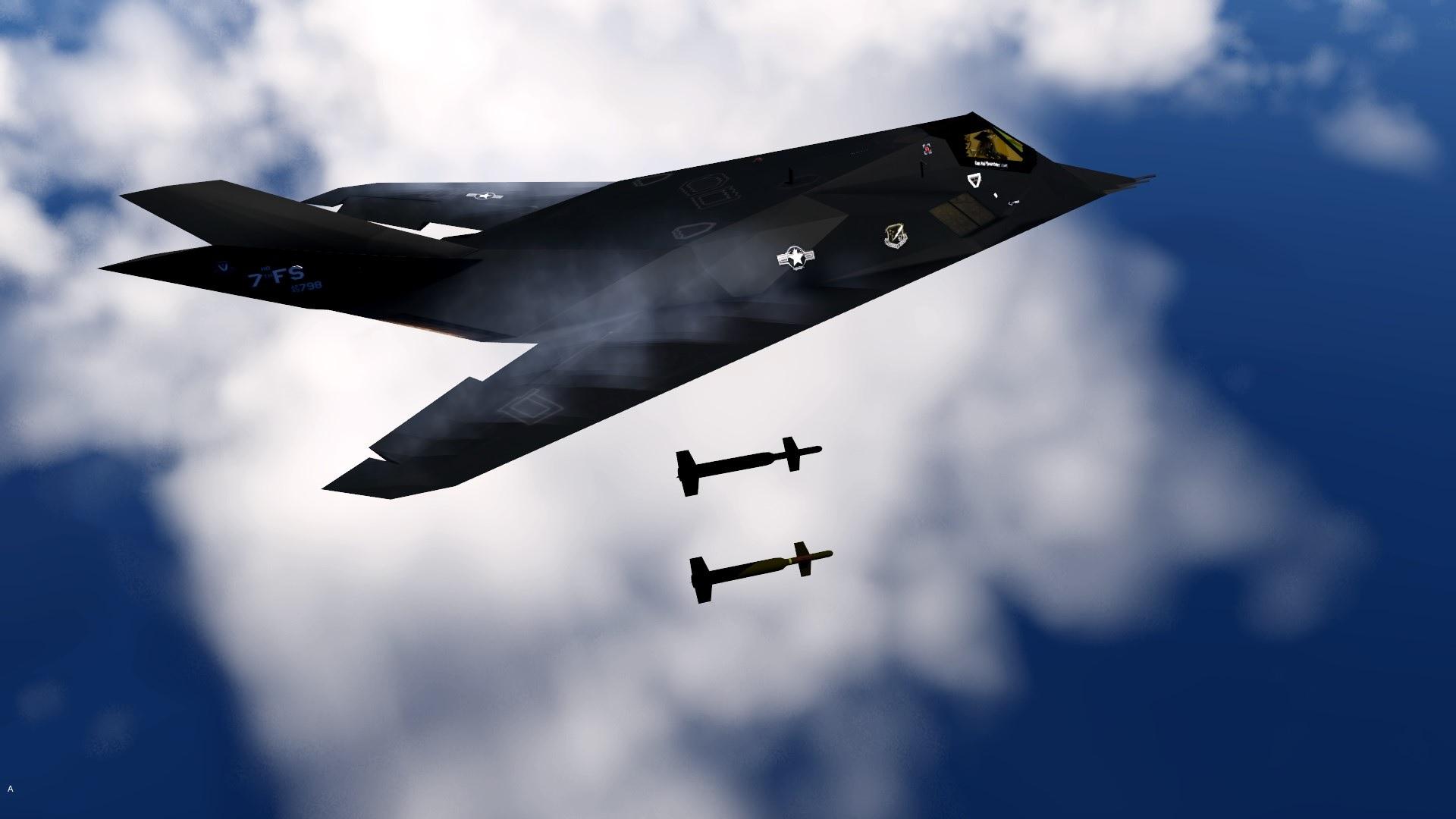 Lockheed F-117A Nighthawk - Military Aircraft XP12 - X-Plane.Org Forum