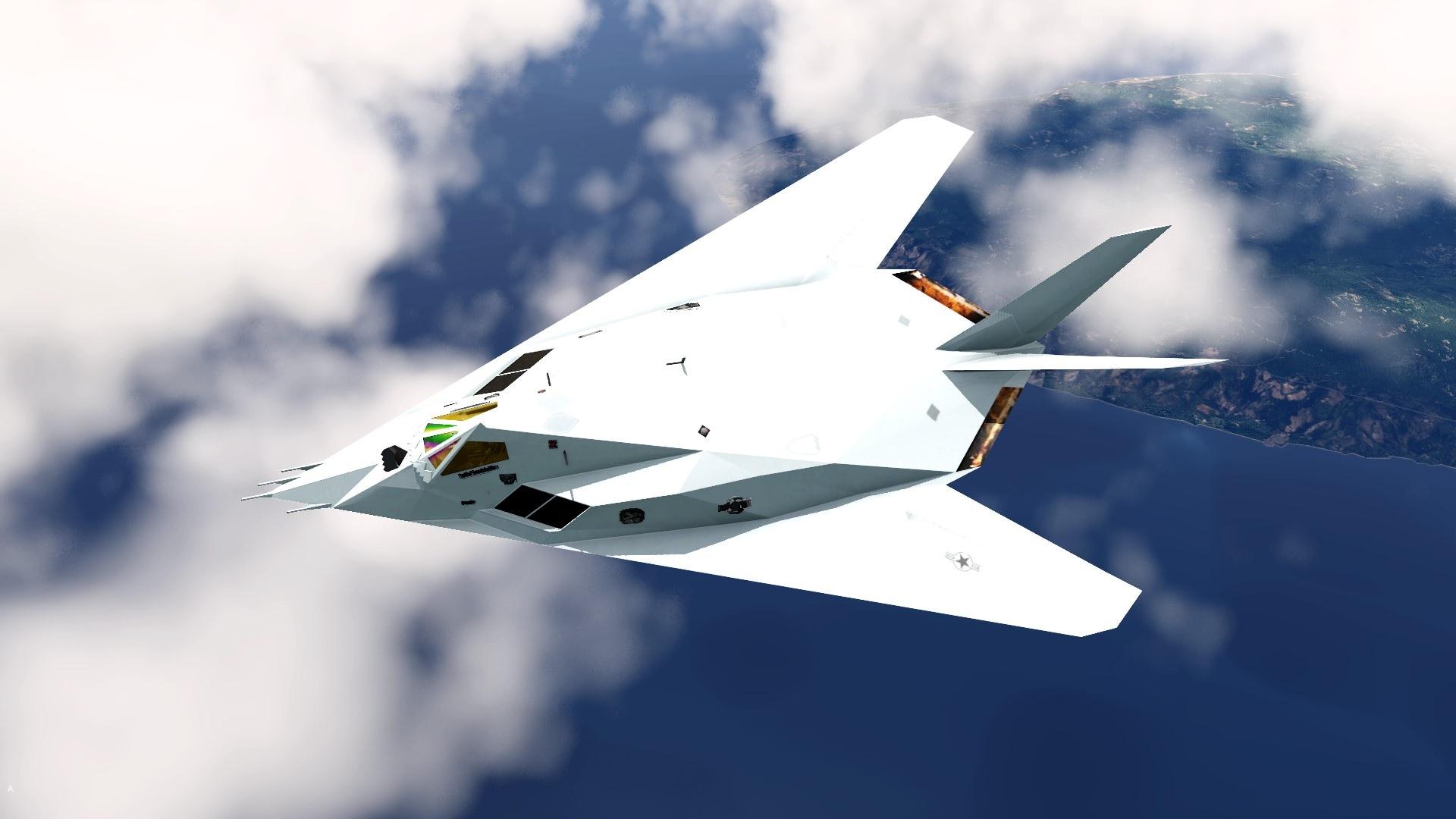 Lockheed F-117A Nighthawk - Military Aircraft XP12 - X-Plane.Org Forum