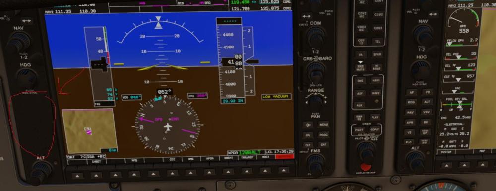 Autopilot controls Cessna 172 G1000 - X-Plane 12 Technical Support - X ...