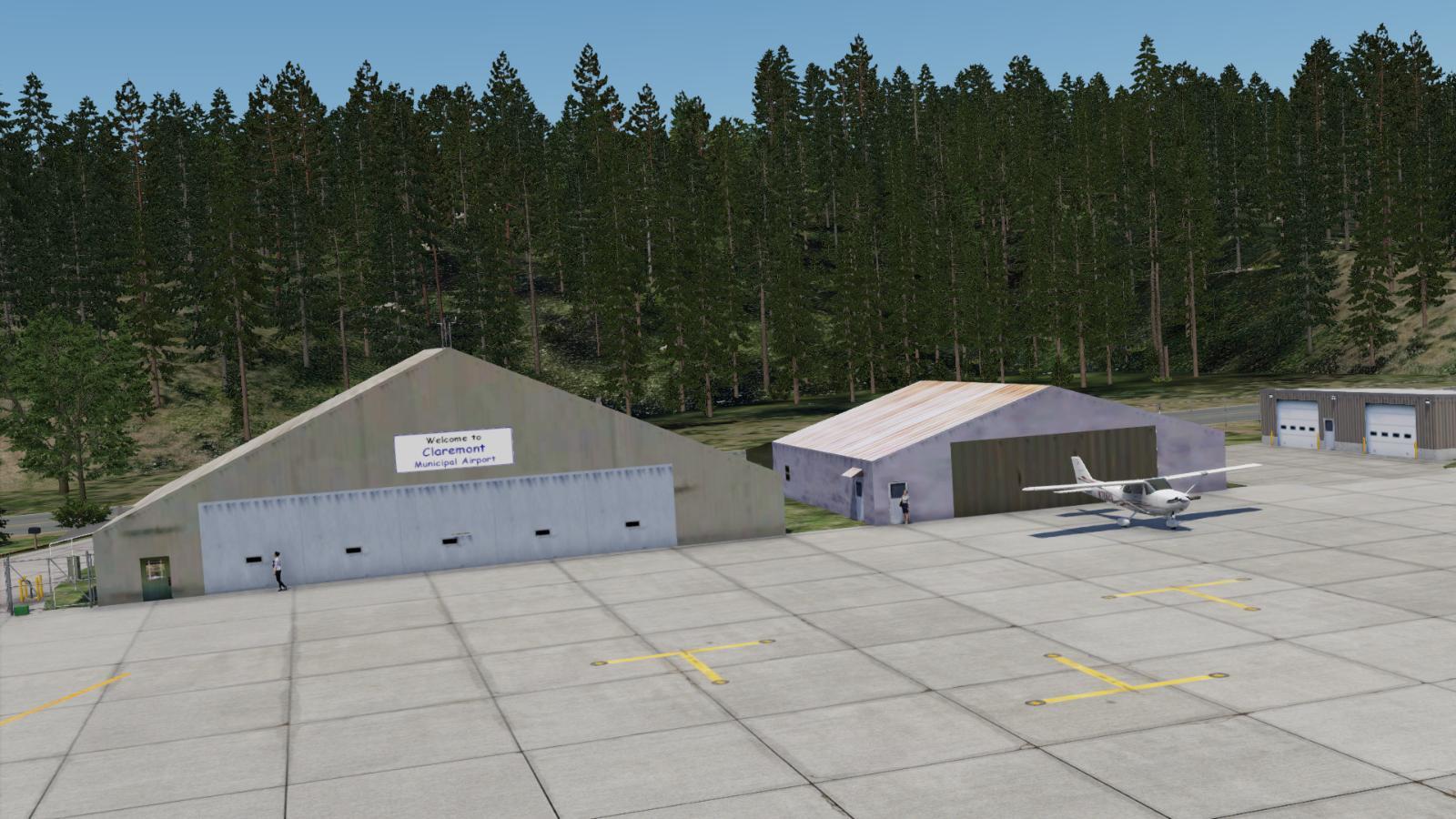 KCNH Claremont NH - Scenery Packages XP12 - X-Plane.Org Forum
