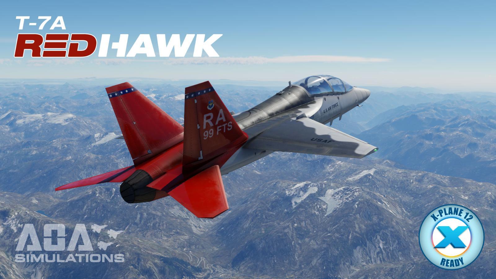 New X-Plane 12 T-7A Red Hawk is in the store now. - News from ...