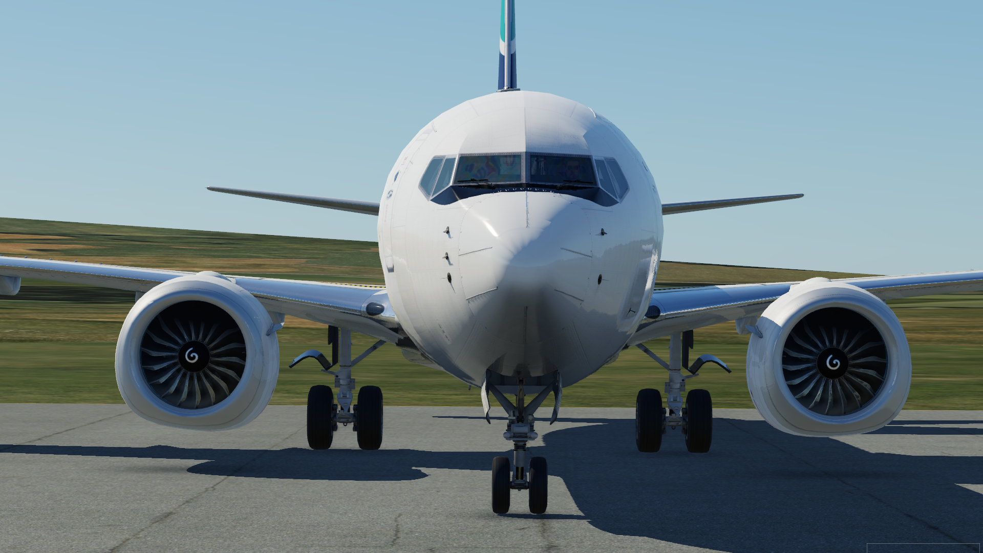Westjet C-GCEM / 737 MAX 8 - Zibo 737 - X-Plane.Org Forum