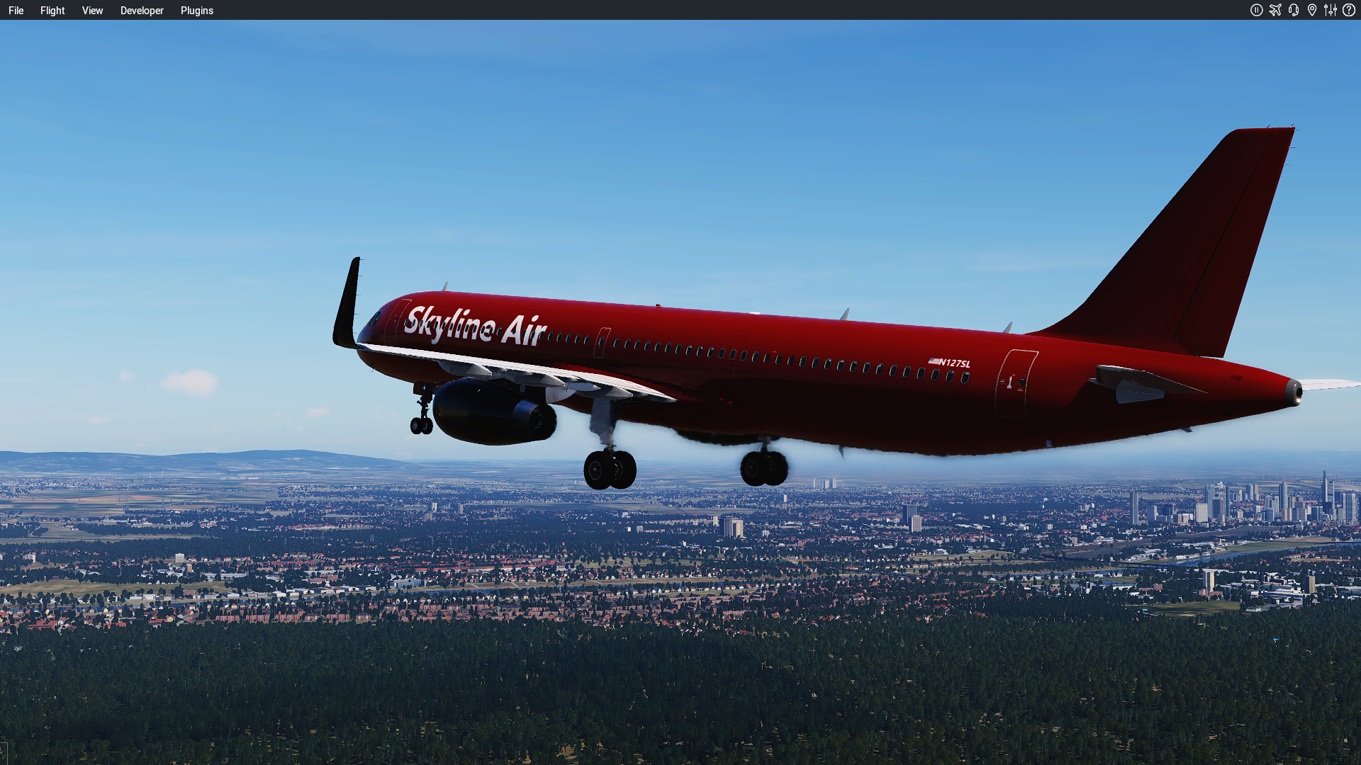 Skyline Air (virtual) A321 - Livery Pack - Toliss A321 - X-Plane.Org Forum