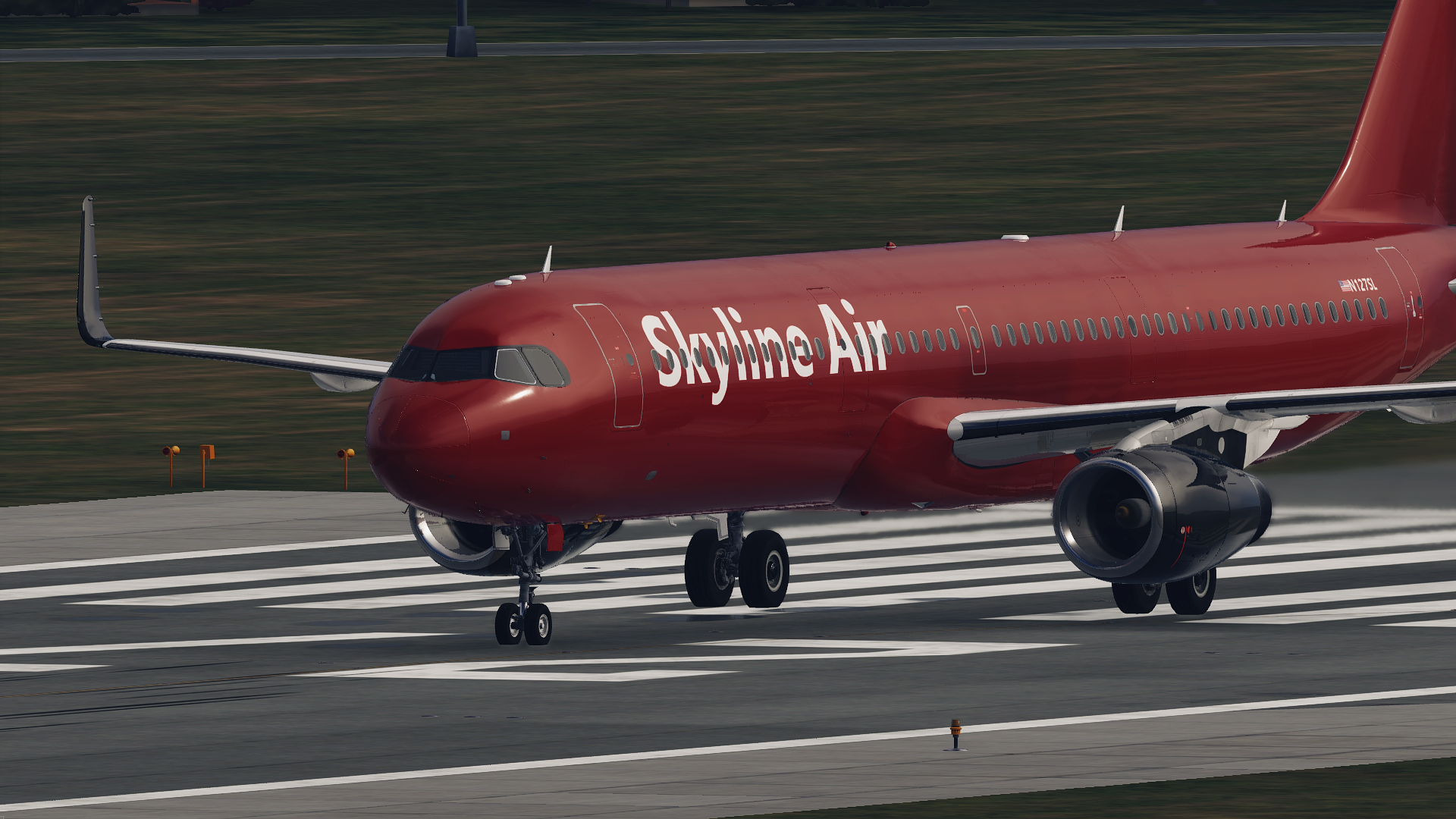 Skyline Air (virtual) A321 - Livery Pack - Toliss A321 - X-Plane.Org Forum