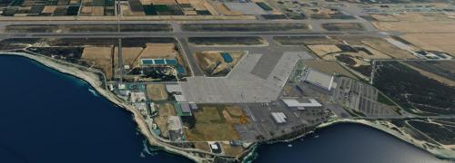 Pafos (Paphos) International Airport LCPH for XP12 - Scenery Packages ...