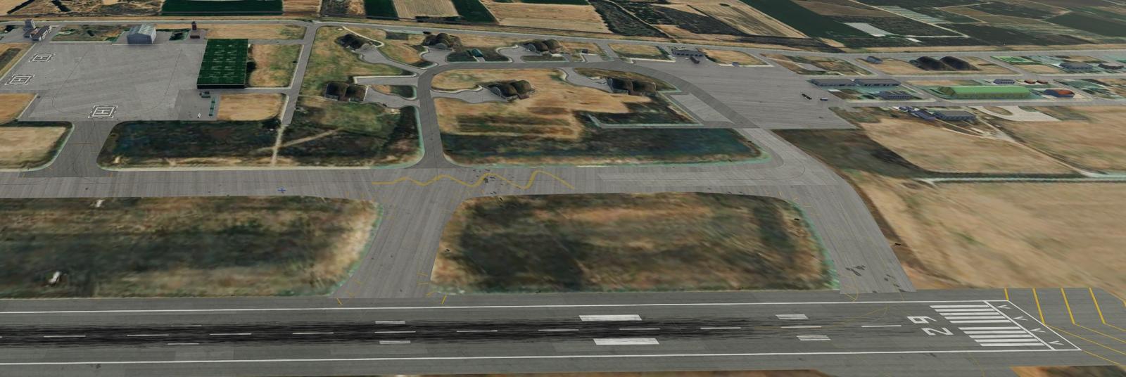 Pafos (Paphos) International Airport LCPH for XP12 - Scenery Packages ...
