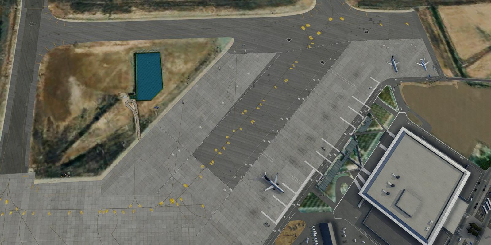 Pafos (Paphos) International Airport LCPH for XP12 - Scenery Packages ...