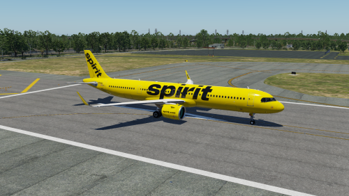 Spirit Airlines Liveries for the A321 Neo by Toliss (Carda Mod textures ...