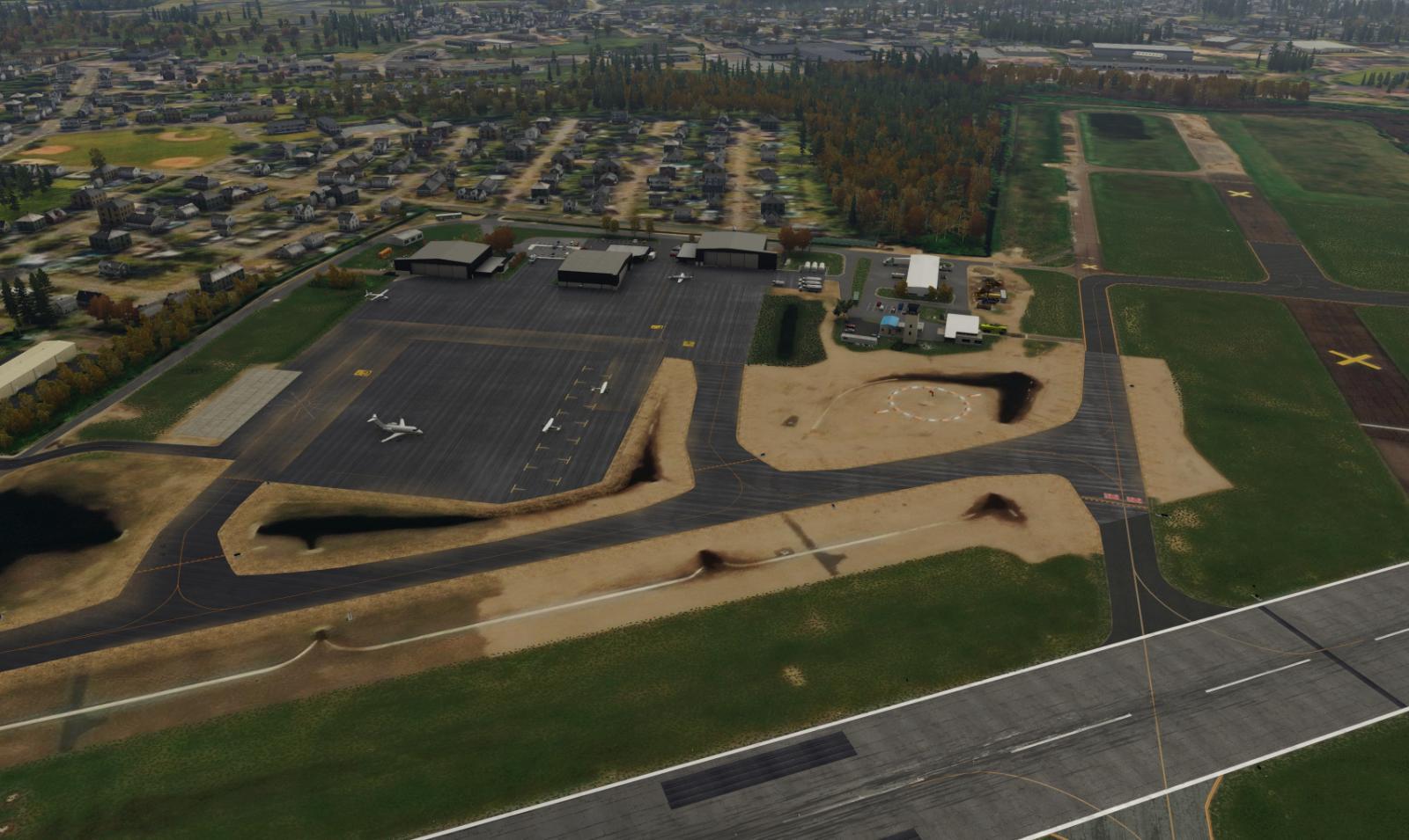 KHVN - Tween New Haven Airport - Scenery Packages XP12 - X-Plane.Org Forum