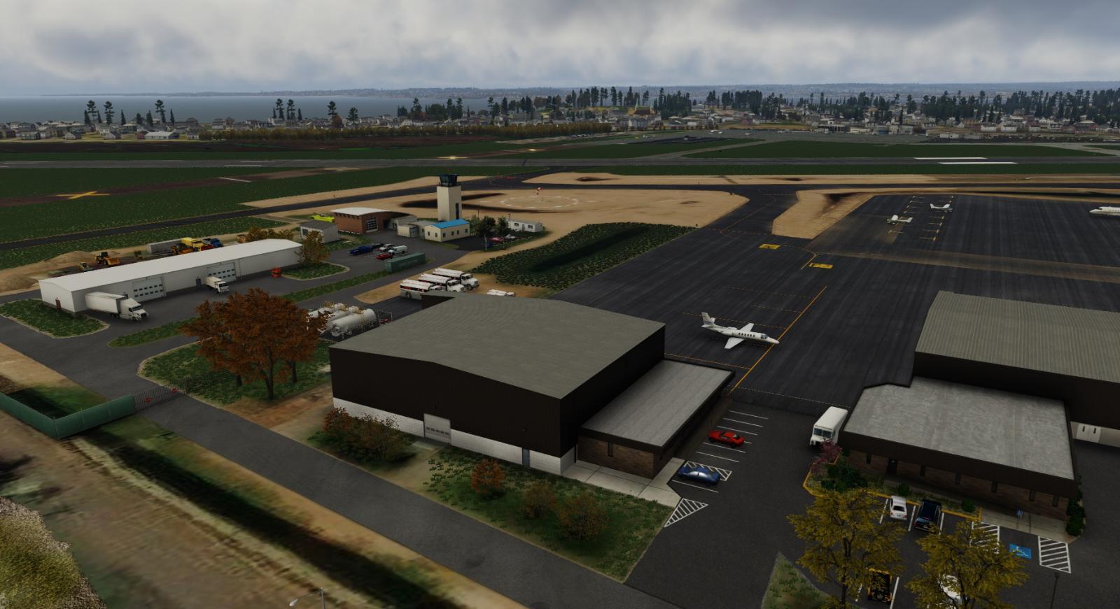 KHVN - Tween New Haven Airport - Scenery Packages XP12 - X-Plane.Org Forum