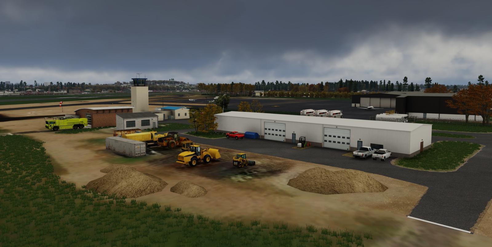 KHVN - Tween New Haven Airport - Scenery Packages XP12 - X-Plane.Org Forum