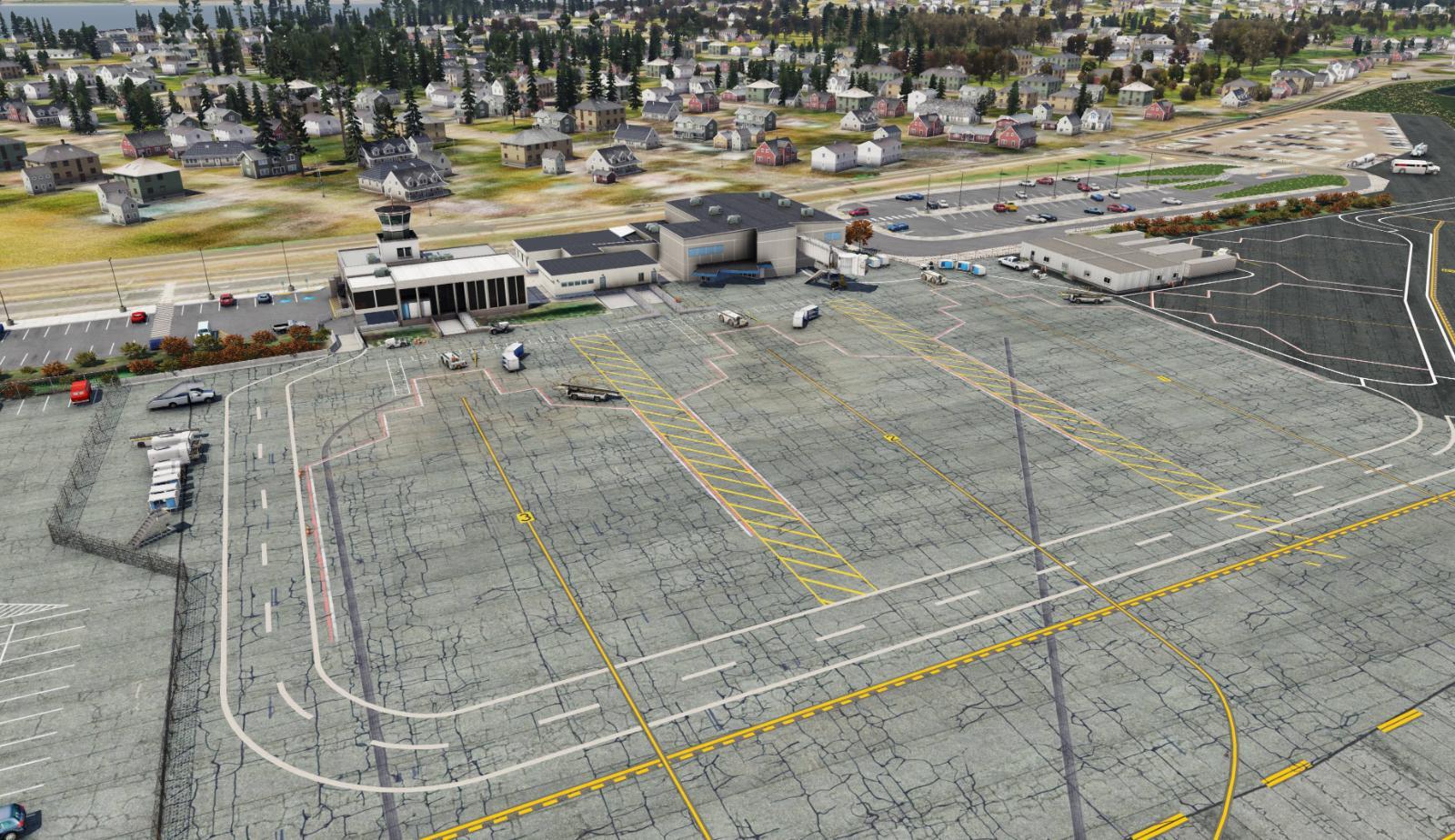 KHVN - Tween New Haven Airport - Scenery Packages XP12 - X-Plane.Org Forum