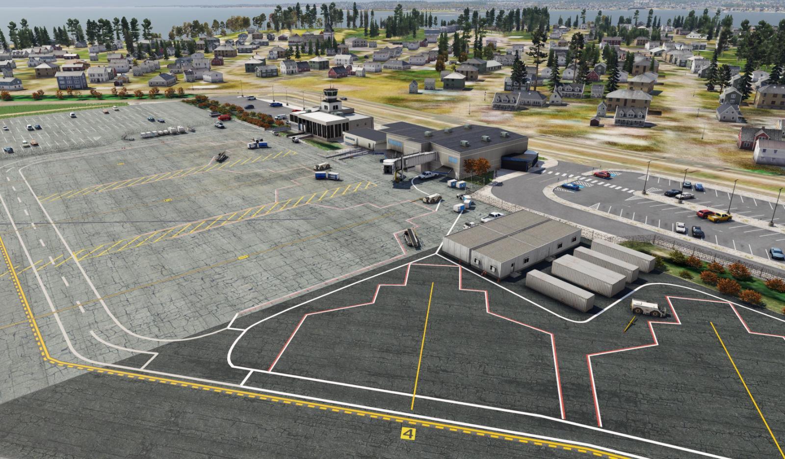 KHVN - Tween New Haven Airport - Scenery Packages XP12 - X-Plane.Org Forum
