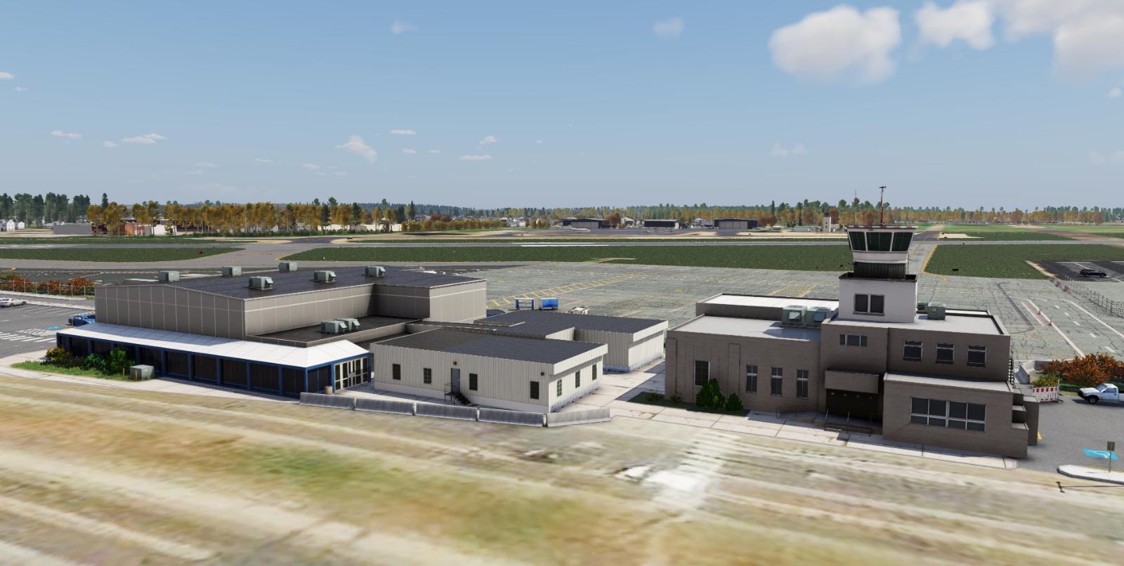 KHVN - Tween New Haven Airport - Scenery Packages XP12 - X-Plane.Org Forum