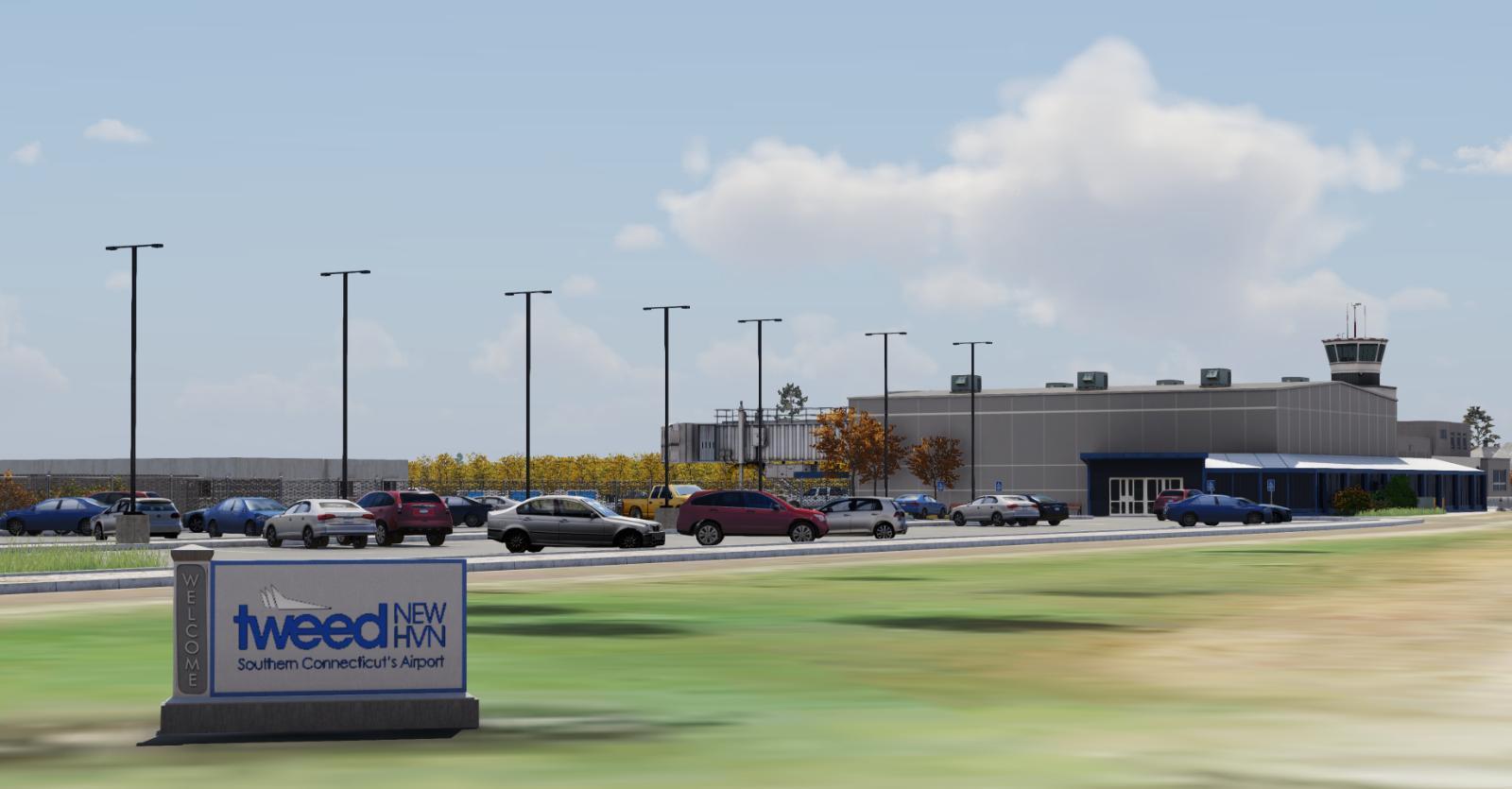 KHVN - Tween New Haven Airport - Scenery Packages XP12 - X-Plane.Org Forum