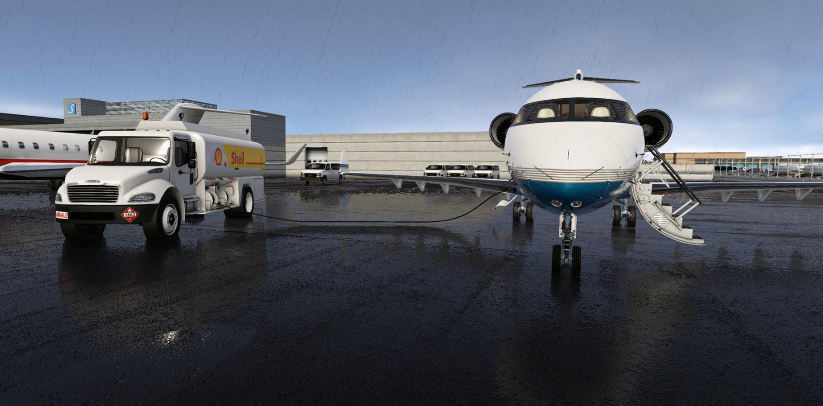 N65FF / Marlin - Hot Start Challenger 650 - Aircraft Skins - Liveries ...