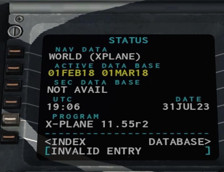 How to check what is the installed AIRAC cycle in XPlane? - XP11 ...