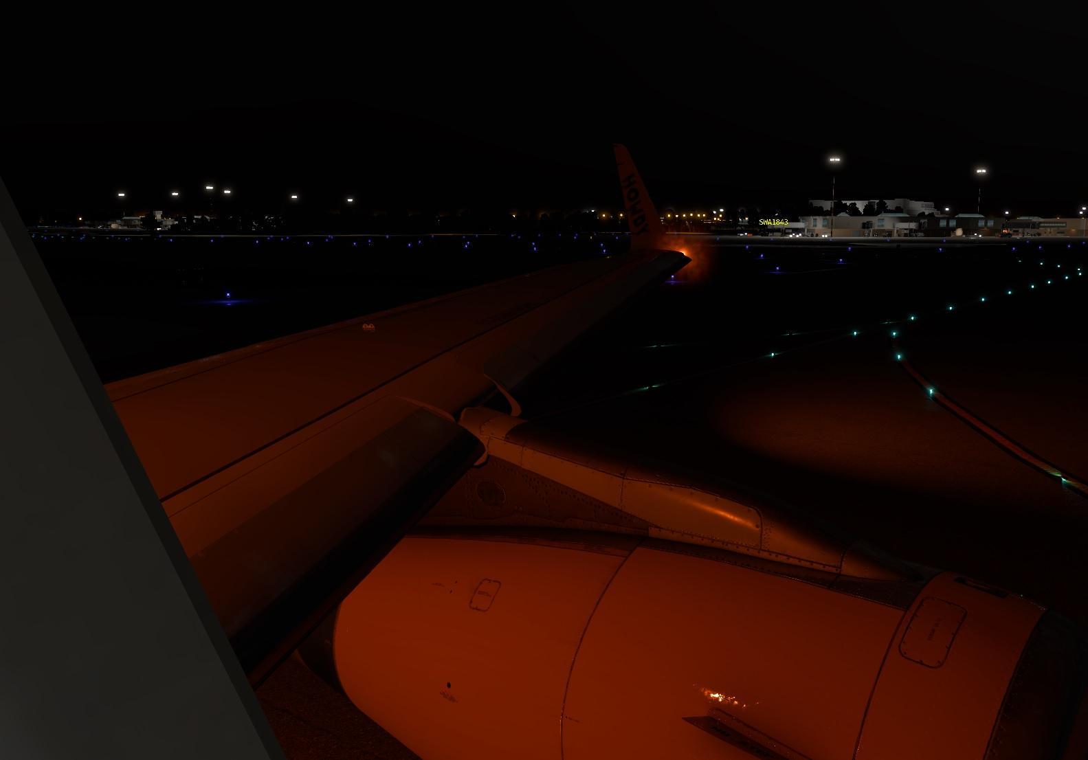 Nav lights glow looking very off - Airbus A321 - X-Plane.Org Forum