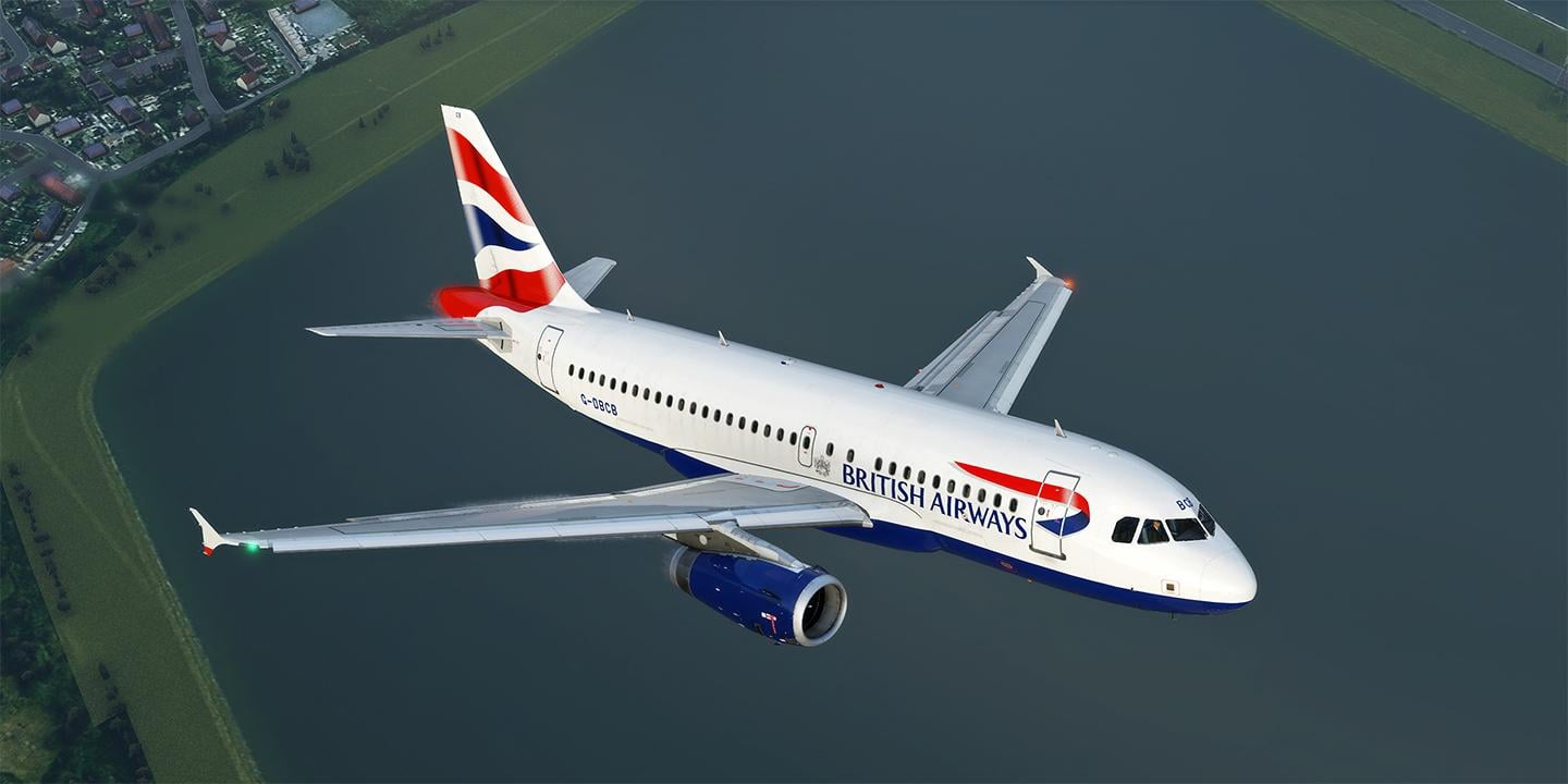 Toliss A319 British Airways PACK 8K & 4K - Toliss A319 - X-Plane.Org Forum