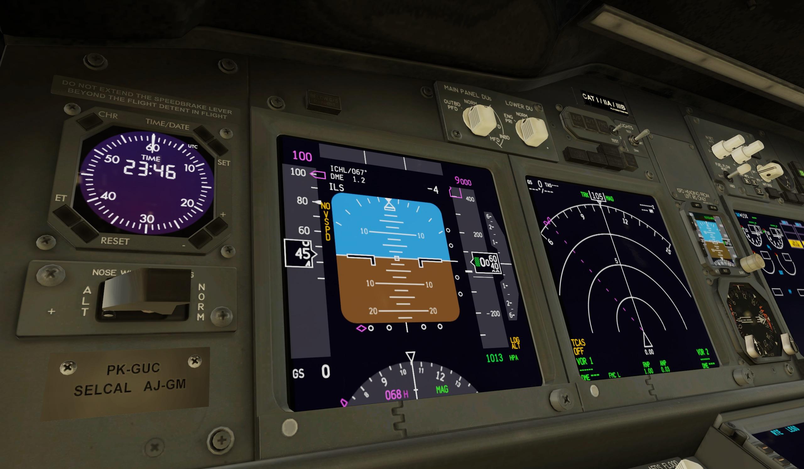 Zibo 737-800X Garuda Indonesia PK-GUx series - Zibo 737 - X-Plane.Org Forum