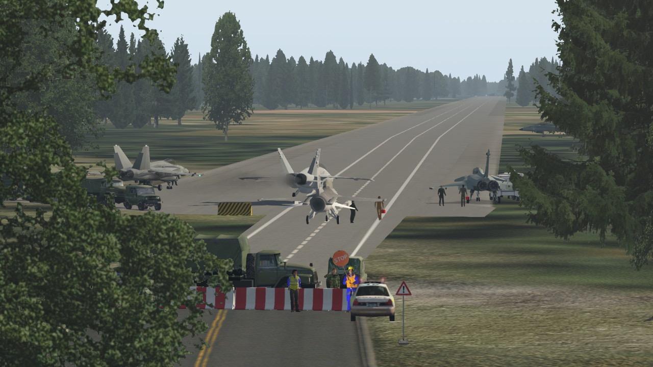 Tervo Highway Strip, Finland - Scenery Packages - X-Plane.Org Forum