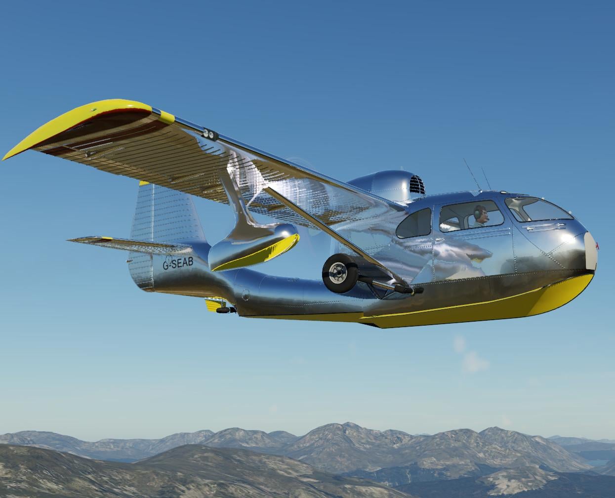 Republic Seabee RC3 - General Aviation XP12 - X-Plane.Org Forum