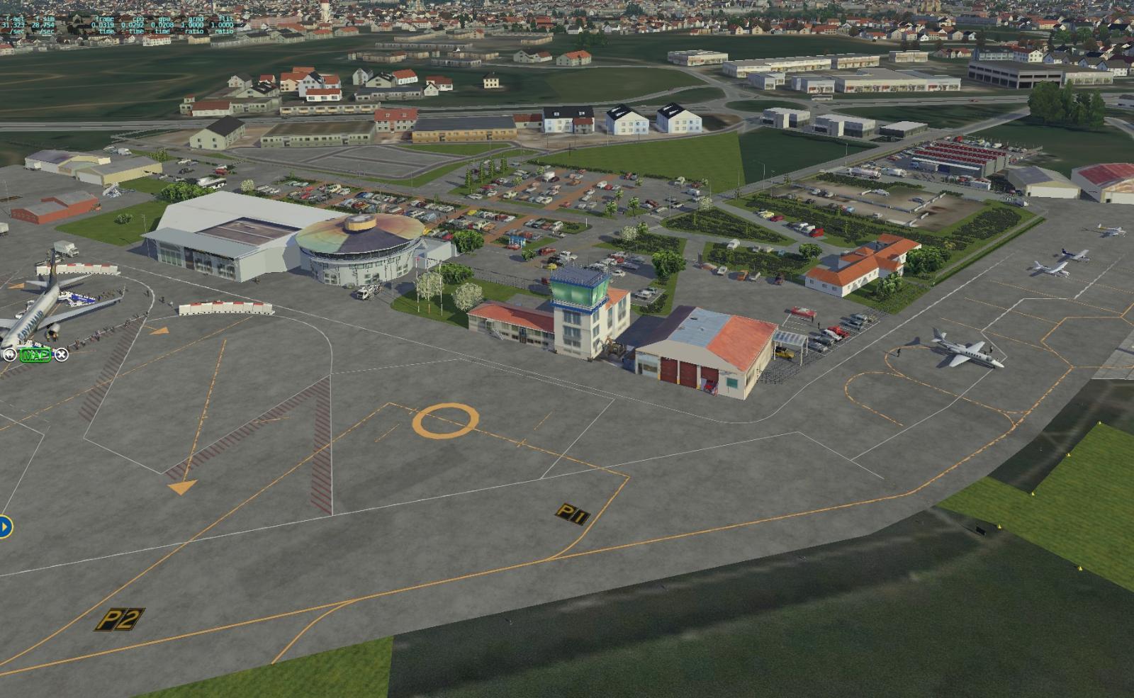 LFBI Poitiers Biard - Scenery Packages - X-Plane.Org Forum