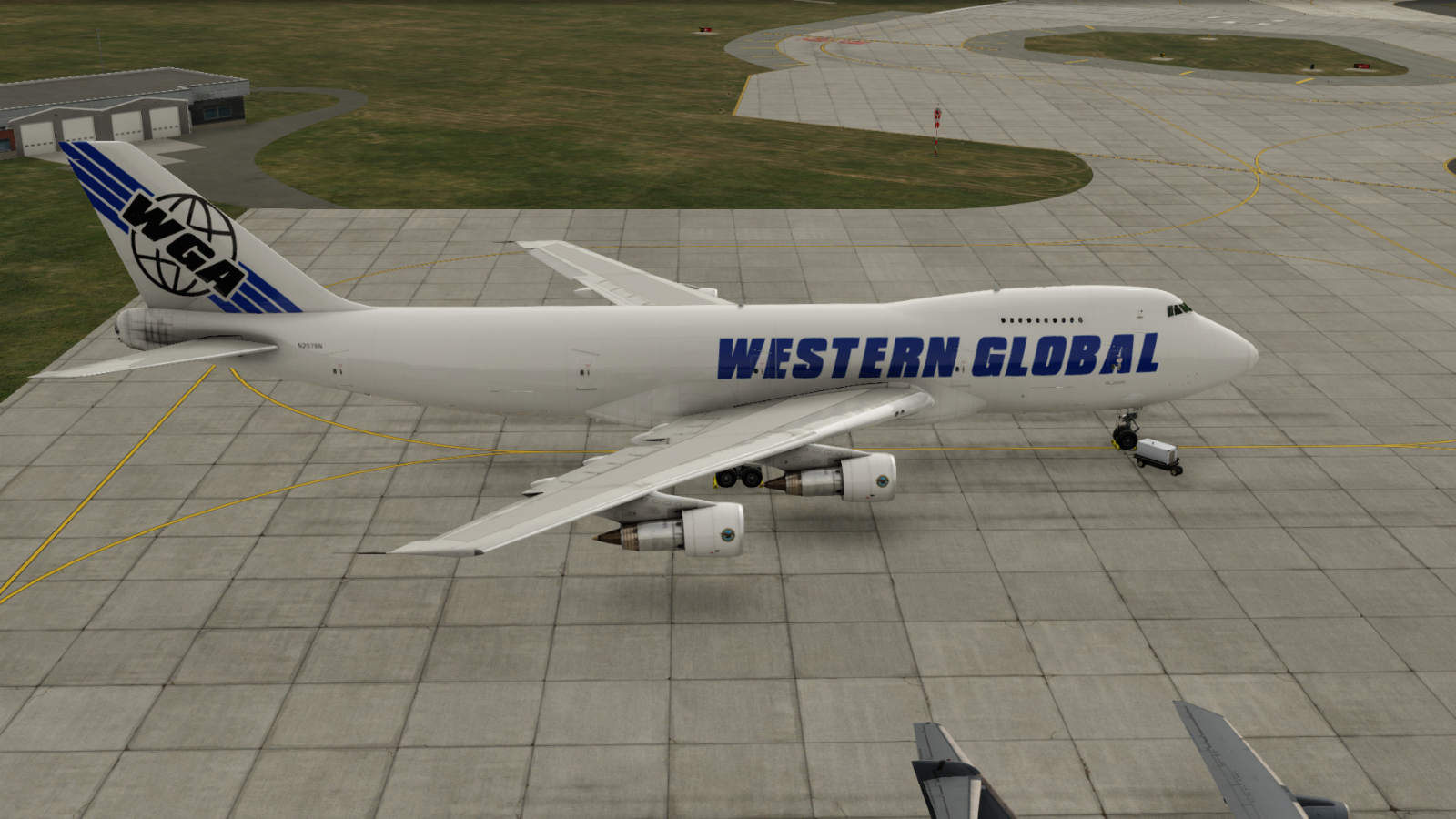 Western Global livery for Felis B747-200 (fictional) - Aircraft Skins ...