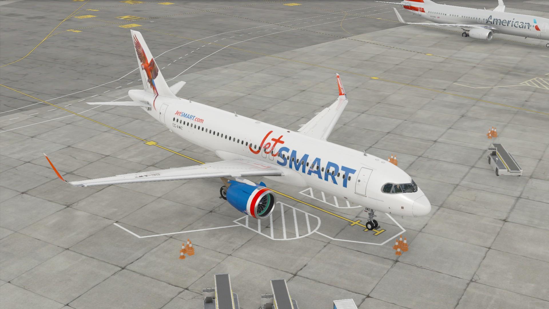 Toliss A20N JetSMART CC-AWZ - Toliss A320 - X-Plane.Org Forum