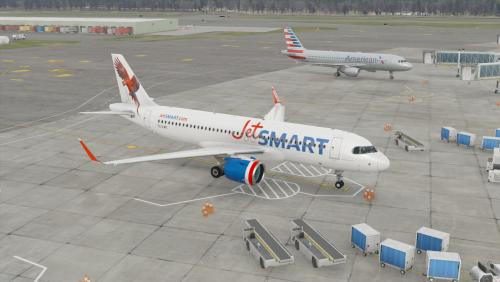 Toliss A20N JetSMART CC-AWZ - Toliss A320 - X-Plane.Org Forum