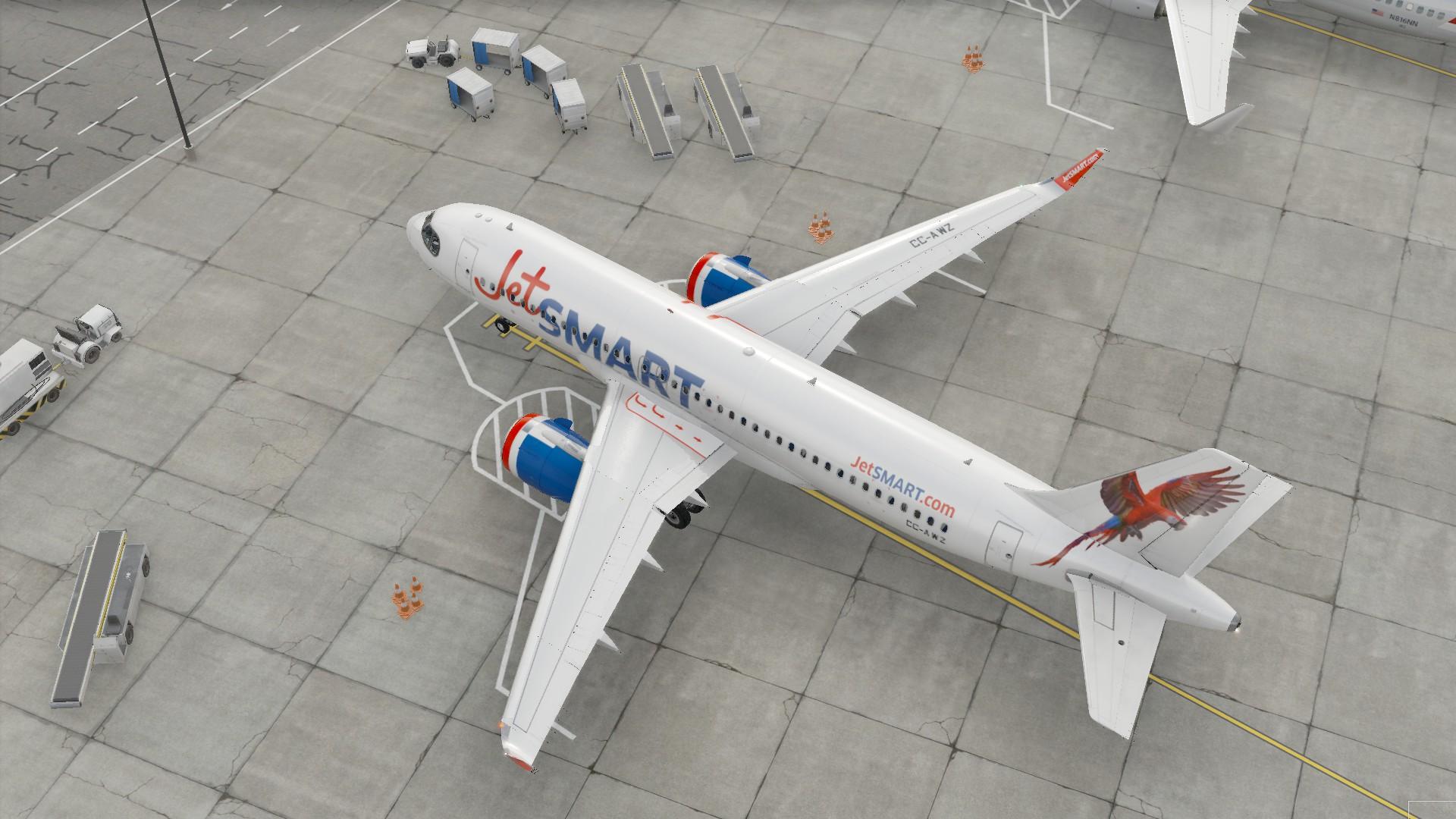 Toliss A20N JetSMART CC-AWZ - Toliss A320 - X-Plane.Org Forum