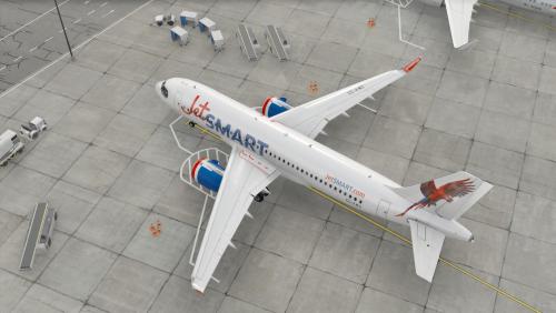 Toliss A20N JetSMART CC-AWZ - Toliss A320 - X-Plane.Org Forum